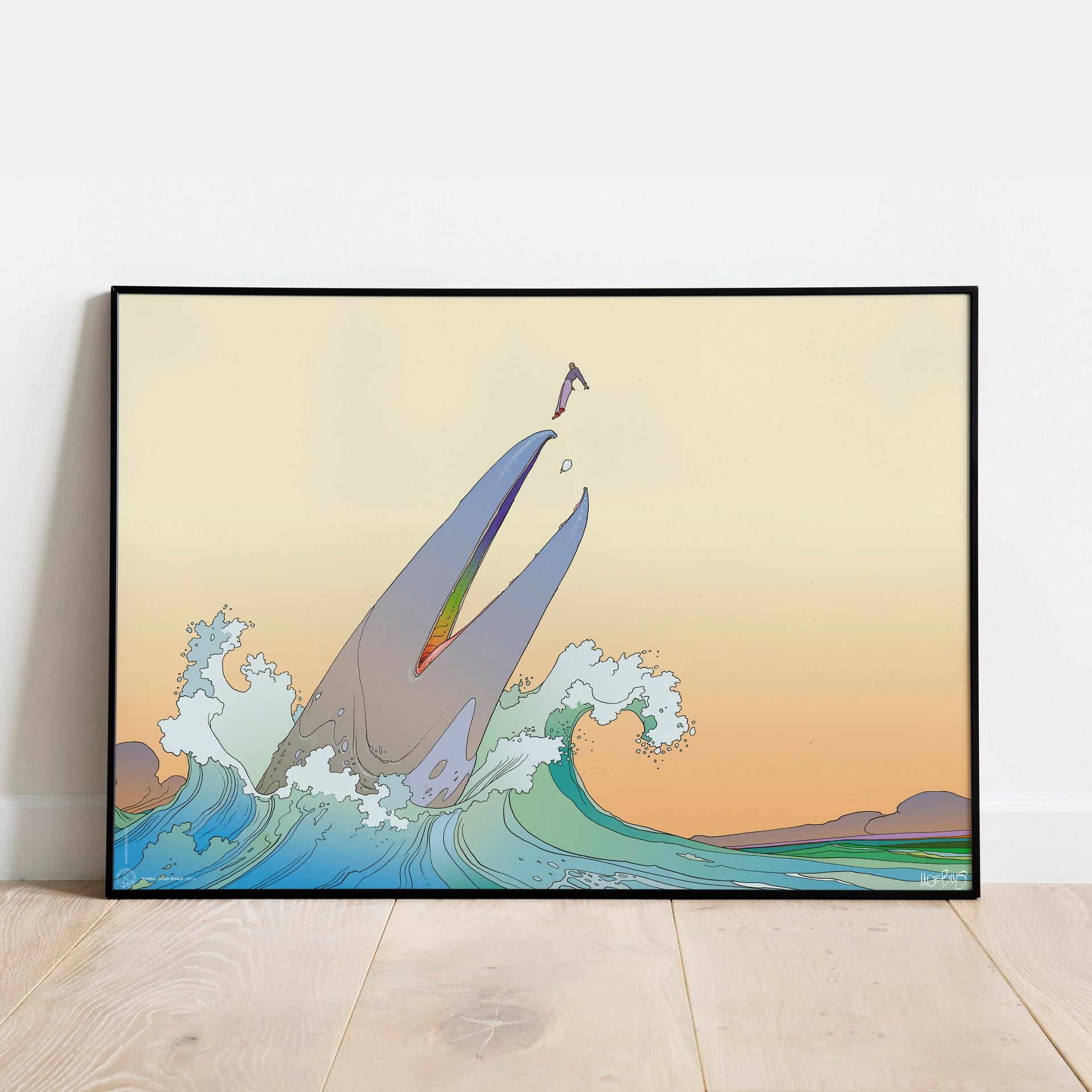 "Good Whale" - Le Monde d'Edena